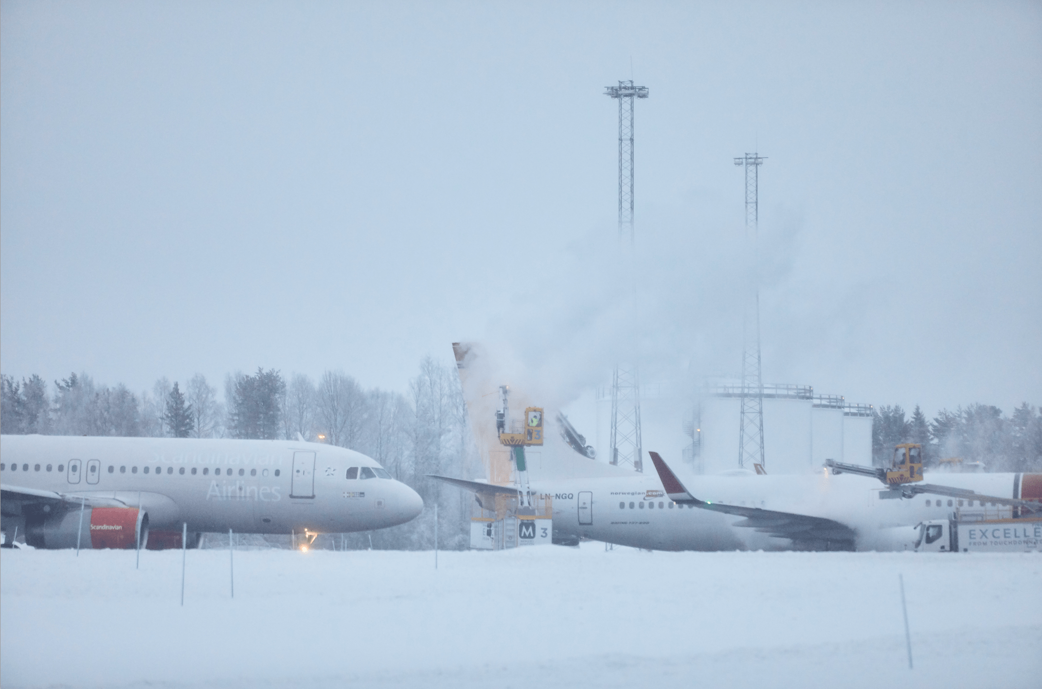 Avinor selects NAVBLUE's RunwaySense for 15 airports in Norway - NAVBLUE